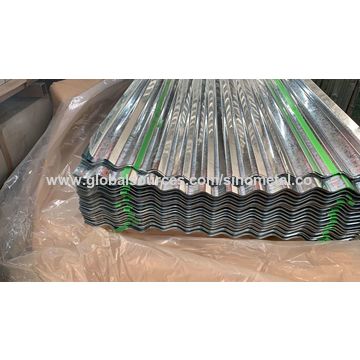 China Manufacturer Galvanized Steel Corrugated Trapezoidal Steel Sheets ...