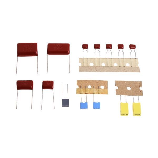 Hong Kong SAR Film Capacitor METALLIZED POLYESTER POLYPROPYLENE PE PP ...