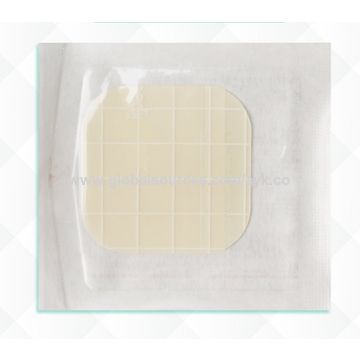 China Transparent Hydrocolloid Dressing G1315 Size 15X15cm Medical ...