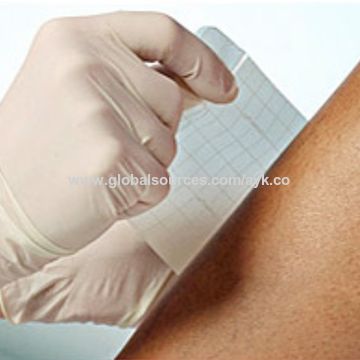 China Transparent Hydrocolloid Dressing G1315 Size 15X15cm Medical ...