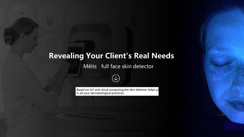 DJM Metis Skin analysis machine / For med spa and mini salon /Dermal ...