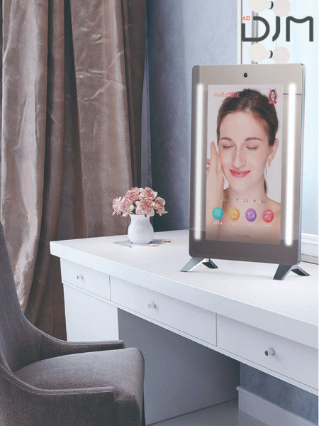 China New Technologies Magic Mirror Skin Analyzer Machine For Auto Skin ...