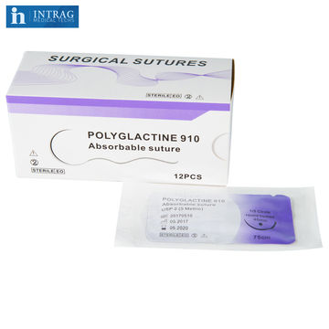 China Polyglycolic Acid Braided Absorbable Suture on Global Sources