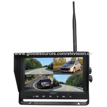 ChinaMini Wireless Camera Large LCD Screen Monitor System with Wireless ...