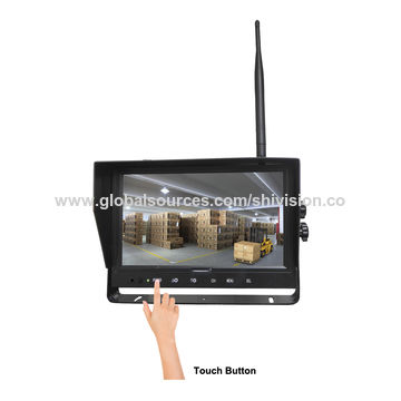 ChinaMini Wireless Camera Large LCD Screen Monitor System with Wireless ...