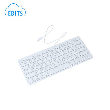 China Mini wired keyboard for mac macbook on Global Sources,computer ...