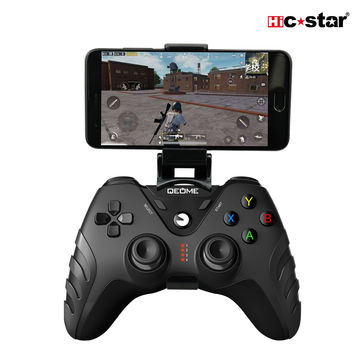 China Bluetooth gamepad wireless IOS gaming gontroller joystick joypad with Phone Clamp Holder ...