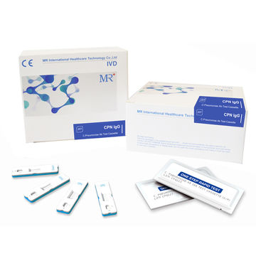 China MP Anti-Mycoplasma Antibody IgG Rapid Test Kit on Global Sources ...