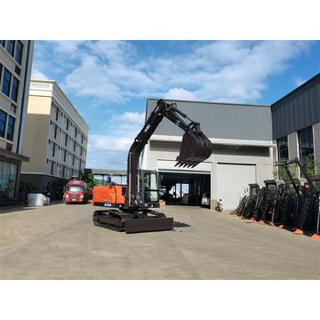 China High Quality Track Hoe Excavator for Sale on Global Sources ...
