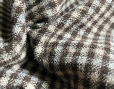 China WoolFabric/Check/15%WOOL75%Polyester10%Others on Global Sources ...