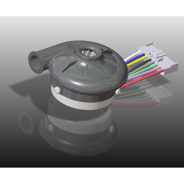 China High pressure 24V brushless dc mini respirator centrifugal quiet ...