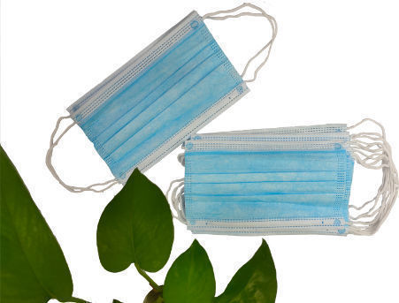 Civil mask 3 ply disposable protective non woven fabric face mask ...