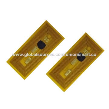 China 8*14mm Adhesive FPC Micro NFC Tag Mini RFID stickers on Global ...