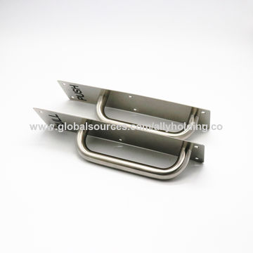 China Stainless steel push-pull warning handle, for fire door access ...