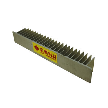 China Aluminum extruded integrated amplifier with aluminum radiator on ...