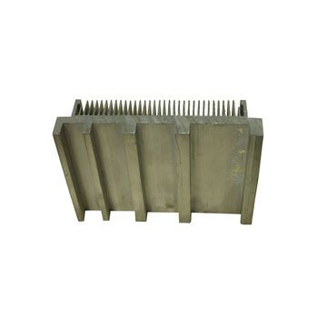 China Aluminum extruded integrated amplifier with aluminum radiator on ...