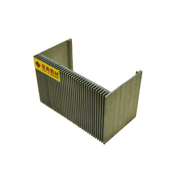 China Aluminum extruded integrated amplifier with aluminum radiator on ...