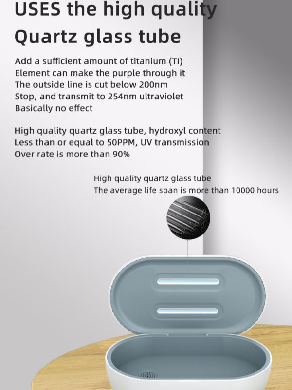 China EPA approved UV box sterilization box UV sanitizer for mask ...