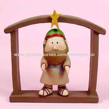 China New 6cm Polystone Nativity Set Religious Statue,Resin figurine ...
