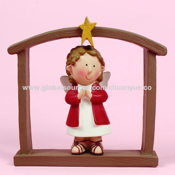 China New 6cm Polystone Nativity Set Religious Statue,Resin figurine ...