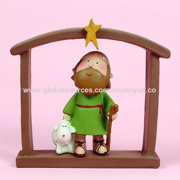 China New 6cm Polystone Nativity Set Religious Statue,Resin figurine ...