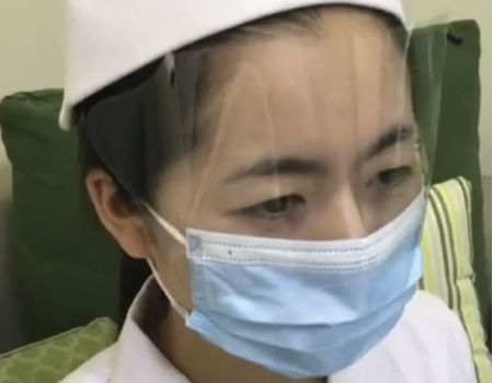 China Medical mask with eye shield and appointed manufacturer by ...