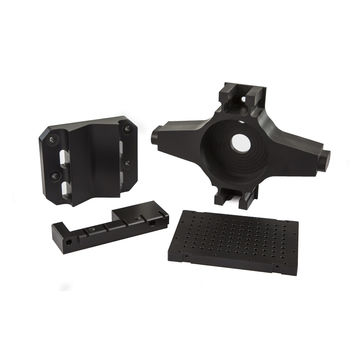 China ISO Factory High Precision CNC Machined Plastic Injection Parts ...