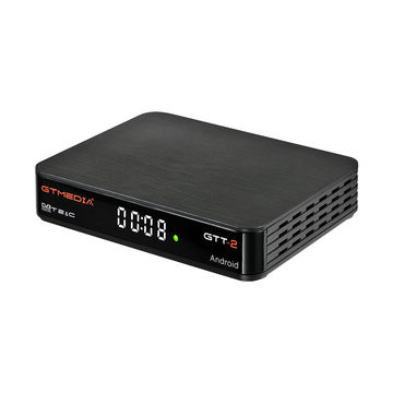 China 10000 Channels Android 6.0 TV Box DVB-T/T2/Cable/ISDBT Combo Set ...