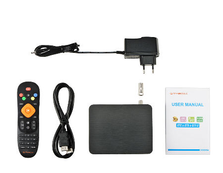 China 10000 Channels Android 6.0 TV Box DVB-T/T2/Cable/ISDBT Combo Set ...