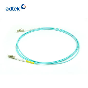 China 20m long optical fiber jumper fc-sc connector multimodel single ...