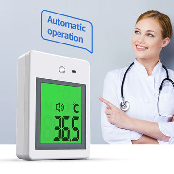 China Intelligent non contact smart sensor thermometer digital IR ...