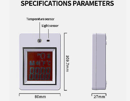 China Intelligent non contact smart sensor thermometer digital IR ...
