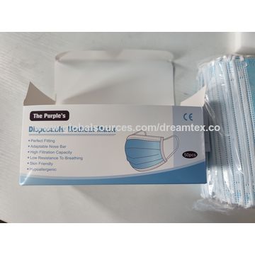 China The perple's disposable medical mask EN 14683 typeII medical ...