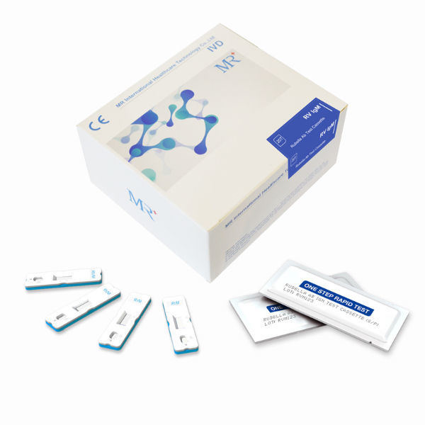 China (RV) Rubella IgM Antibody Rapid Test Kit (Immunochromatography ...