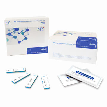 China (RV) Rubella IgM Antibody Rapid Test Kit (Immunochromatography ...