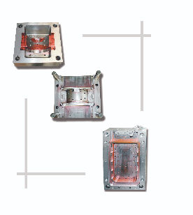 ChinaInjection plastic product making Machine ,plastic mold making ...