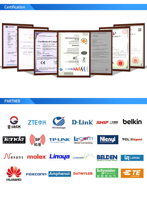 China CNCOB FTP CAT5E CAT6 EZ RJ45 connector on Global Sources