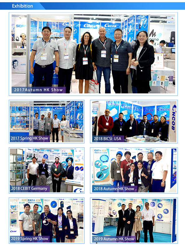 China CNCOB FTP CAT5E CAT6 EZ RJ45 connector on Global Sources