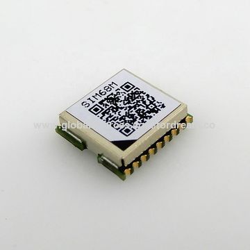 China SIM68M S2-106ZT-Z1C0C B05V81 (SIMCom) GPS Module 9600Baud MTK3333 ...