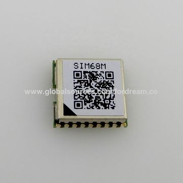 China SIM68M S2-106ZT-Z1C0C B05V81 (SIMCom) GPS Module 9600Baud MTK3333 ...