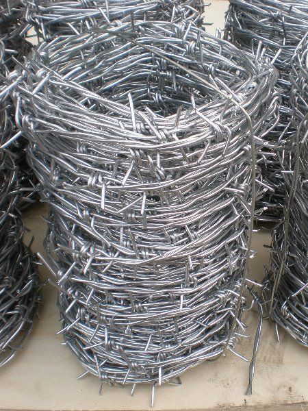 China Galvanized Twisted Barbed Wire on Global Sources