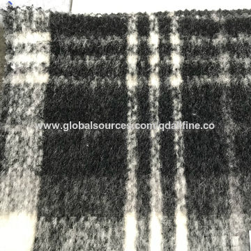 China WoolFabric/Check/100%Others on Global Sources,Woolen Fabric ...