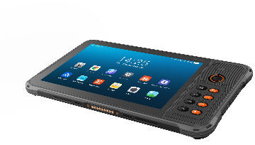 China Urovo P8100 Rugged industrial tablet Android9 tablet pc ...