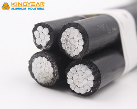 12.7/22kv/24kv aluminum 4 core abc cable, 12.7/22kv aluminum abc cable ...
