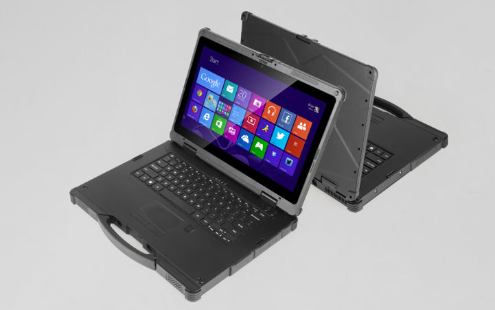 ULAP R14 14 Inch 8GB RAM Intel i5 Windows IP65 Rugged Military ...