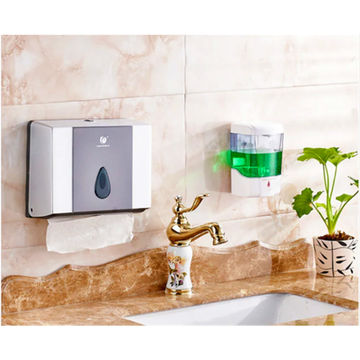 China Public toilet Hotel factory uses foam / liquid hand inductor ...