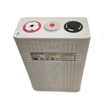 China A Grade CALB 3.2V 100Ah LiFePO4 Prismatic Lithium Li Ion Battery ...