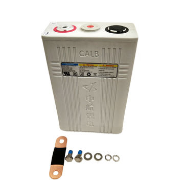 China A Grade CALB 3.2V 100Ah LiFePO4 Prismatic Lithium Li Ion Battery ...