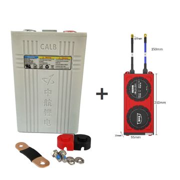 China A Grade CALB 3.2V 100Ah LiFePO4 Prismatic Lithium Li Ion Battery ...