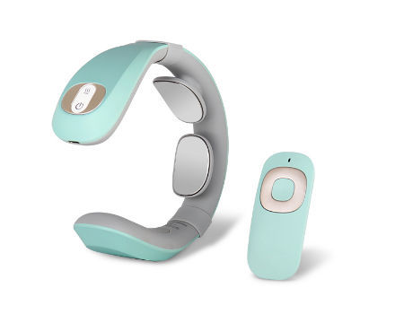 Fashionable cool shape like headset electronic pulse neck massager for ...